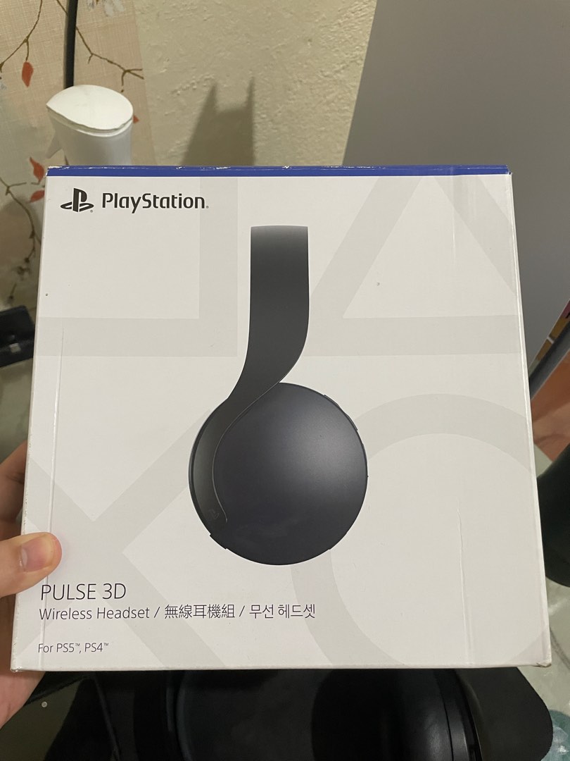 Pulse 3D | Wireless Headset | for PS5, PS4 on Carousell