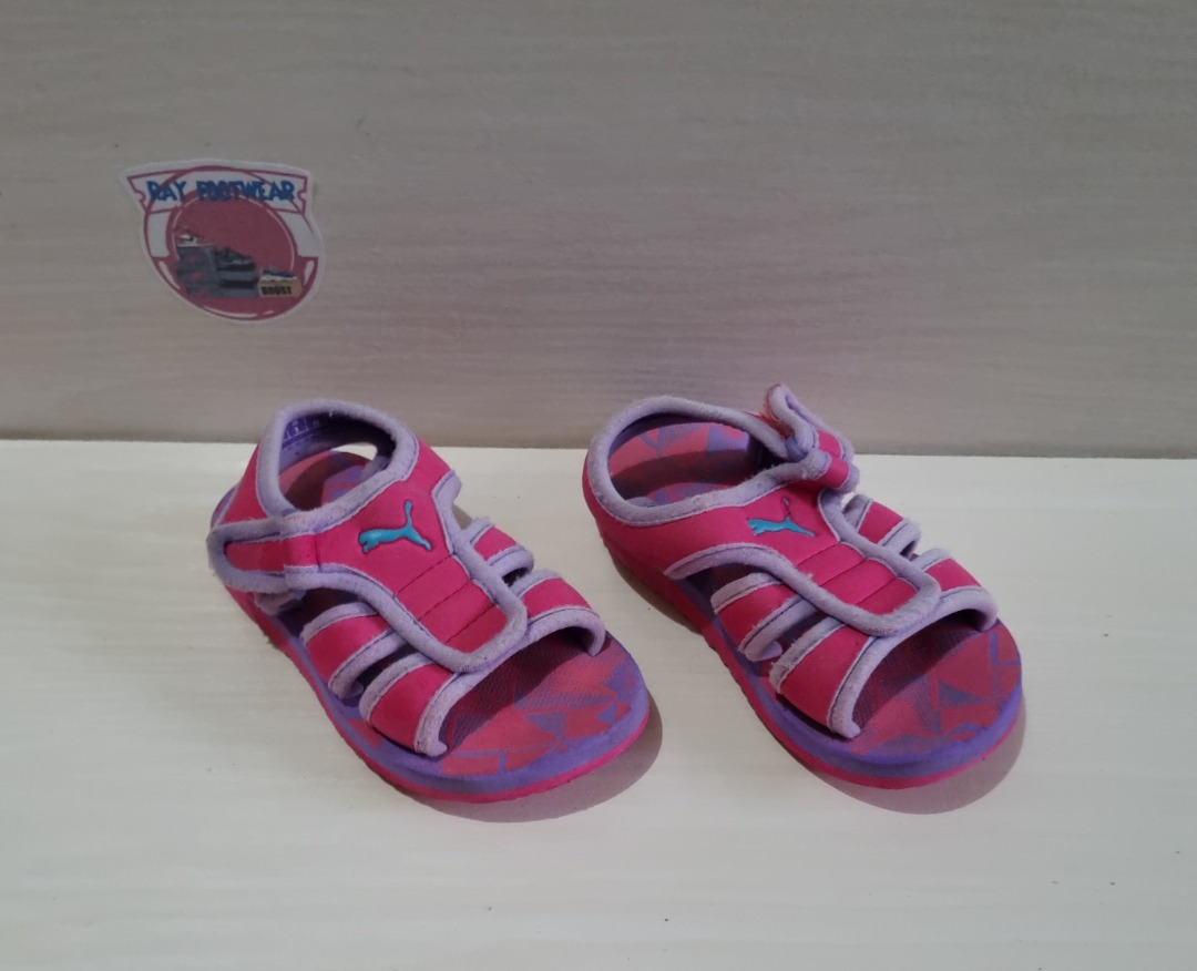 Puma Sandal VSK-0214, Bayi & Anak, Baju Bayi di Carousell