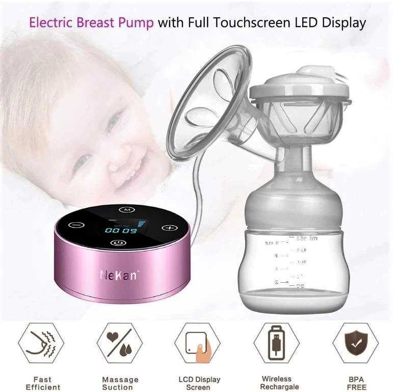 *Pump Remote Only* Nekan Electric Breastfeeding LED Screen Breast Pump ...