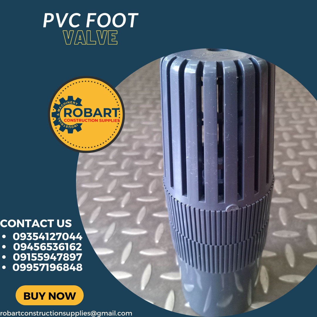 PVC Foot Valve on Carousell