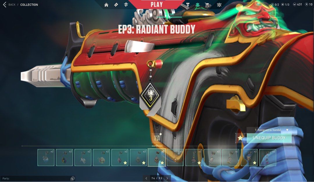 Radiant valorant account (EP 2 and 3), Video Gaming, Video Games ...