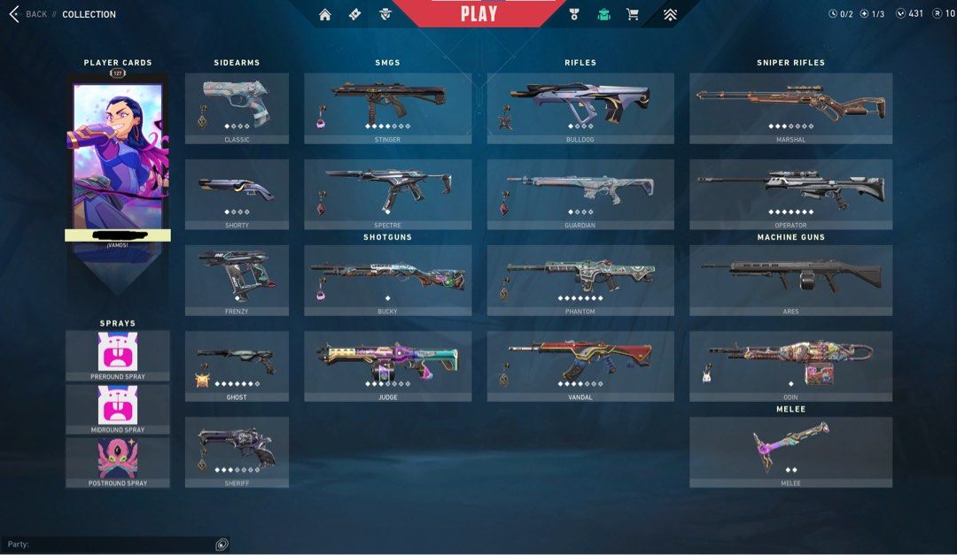 Radiant valorant account (EP 2 and 3), Video Gaming, Video Games ...