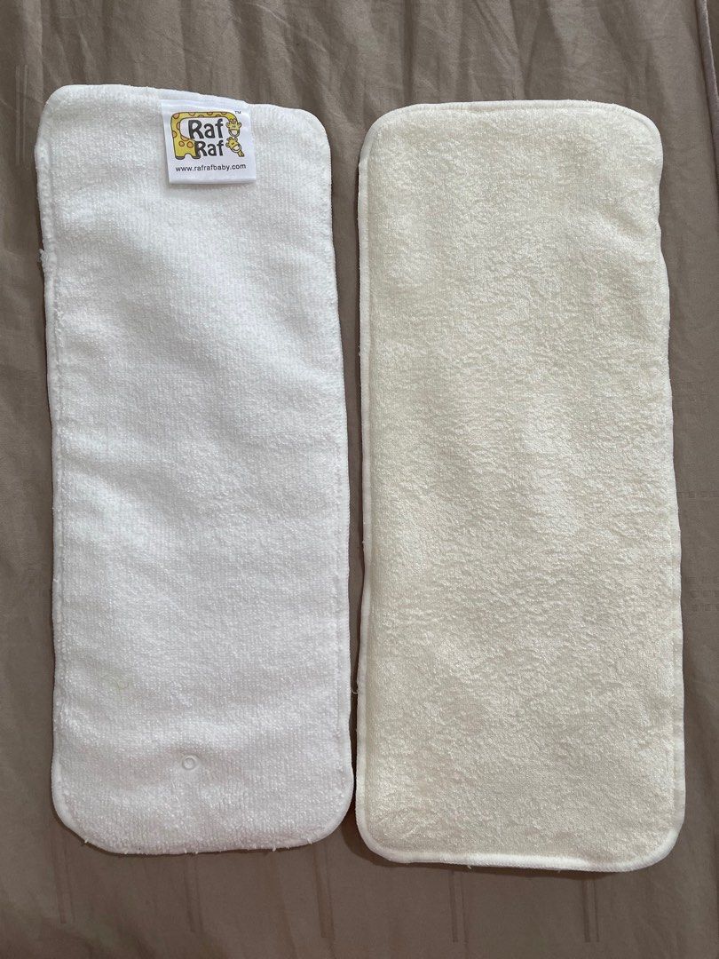 Raf Raf Bamboo Inserts for Washable Diaper , Babies & Kids, Bathing ...