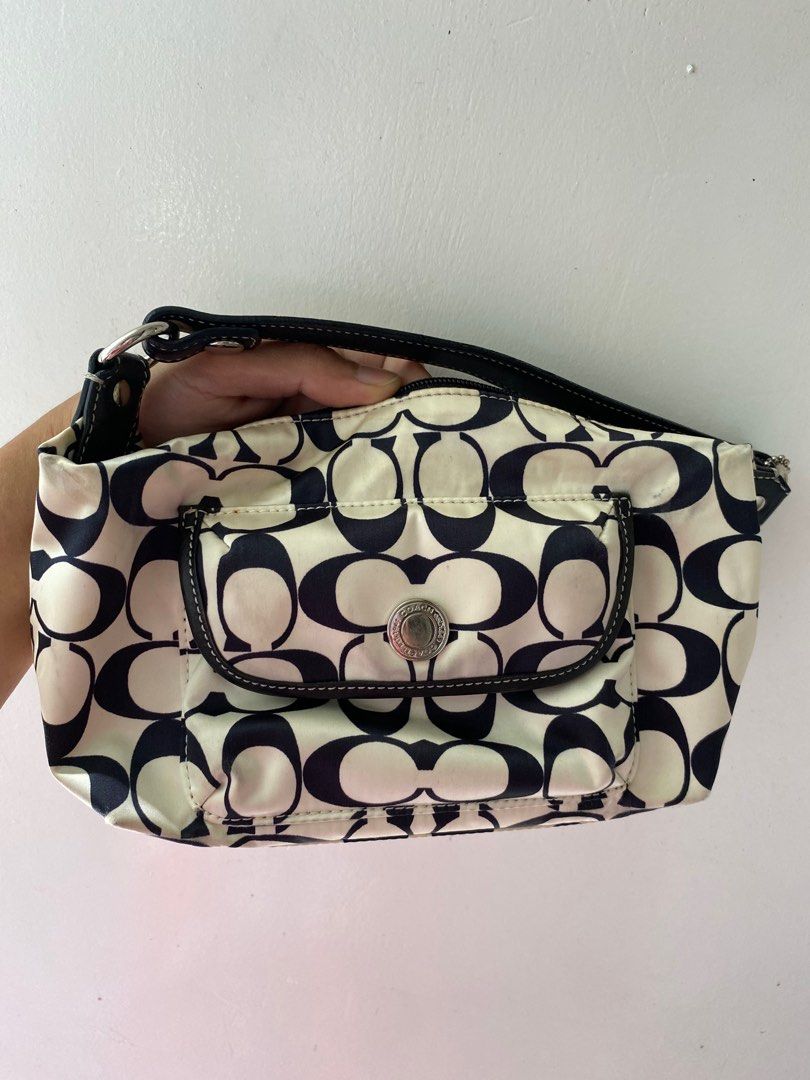 rare coach pochette, Luxury, Bags & Wallets on Carousell