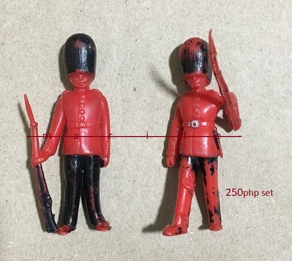 rare royal guard men miniature For diorama / model kit tatching toys ...