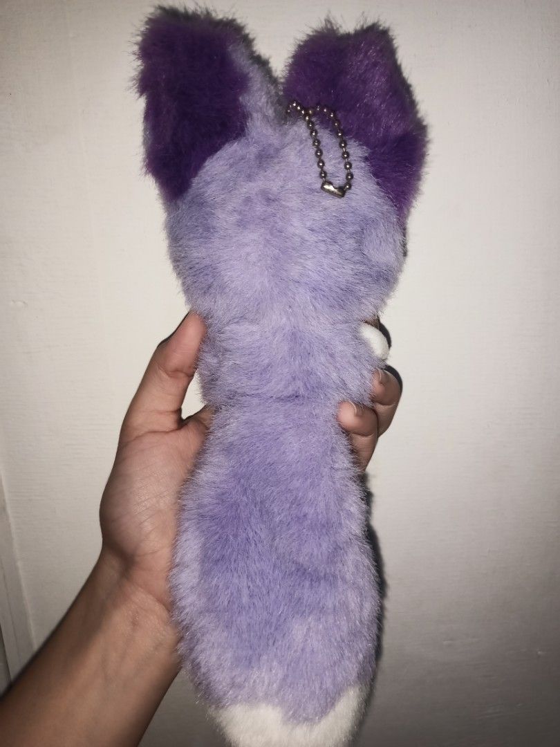 Rare Vintage 2003 Hello Kitty Hokkaido Lavender Fox Plush (Limited ...