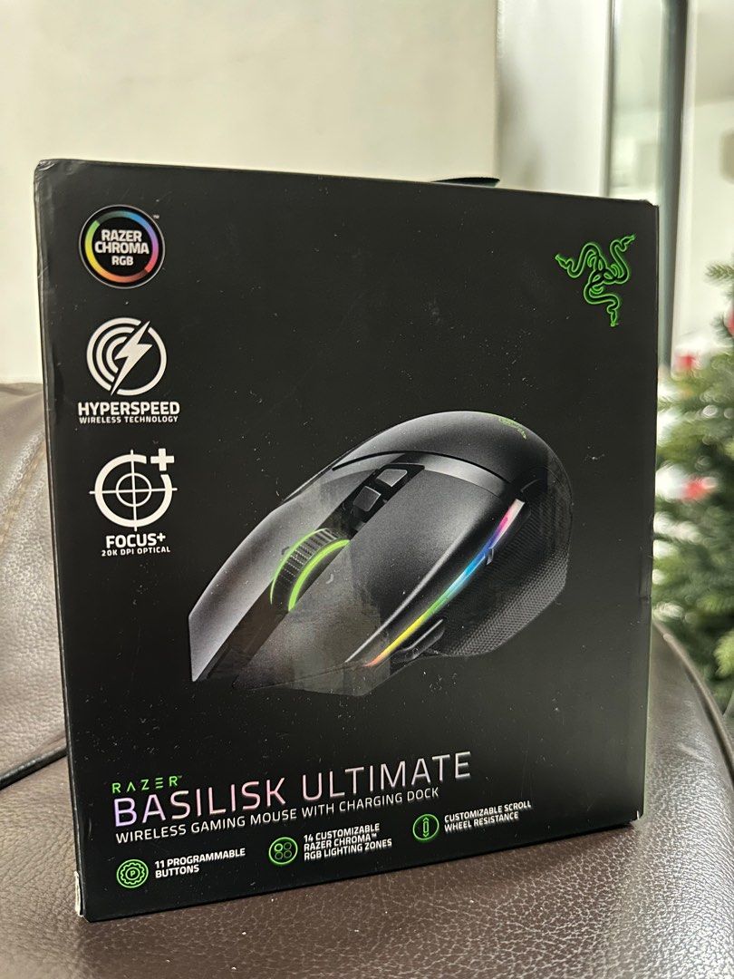 Razer Basilisk Ultimate, Computers & Tech, Parts & Accessories, Mouse ...