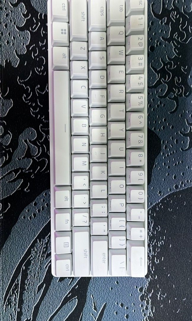 Razer Huntsman Mini White (Red Switches), Computers & Tech, Parts ...