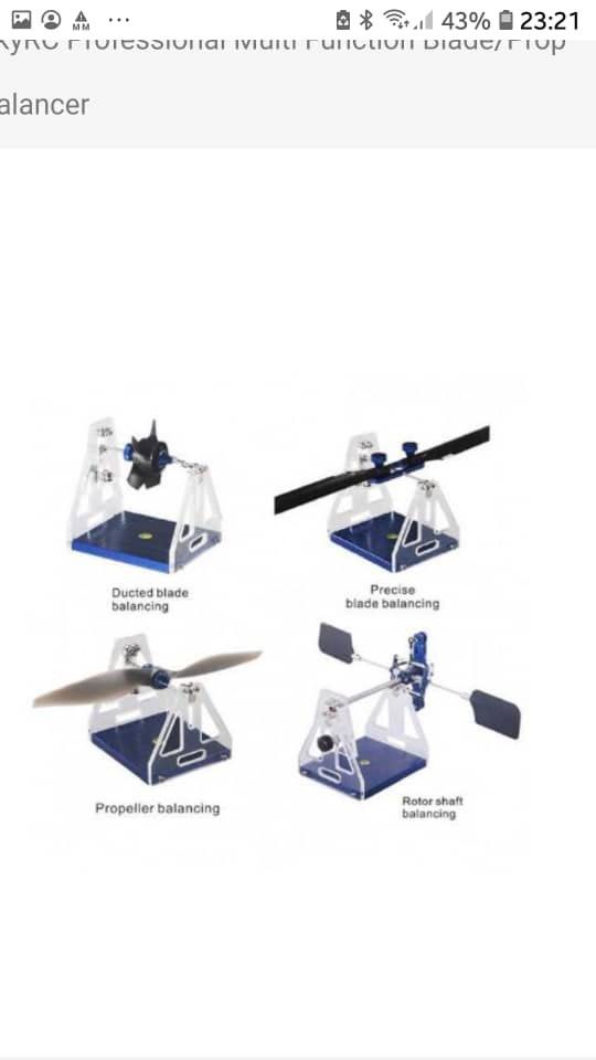 RC propeller blade balancer, Hobbies & Toys, Toys & Games on Carousell