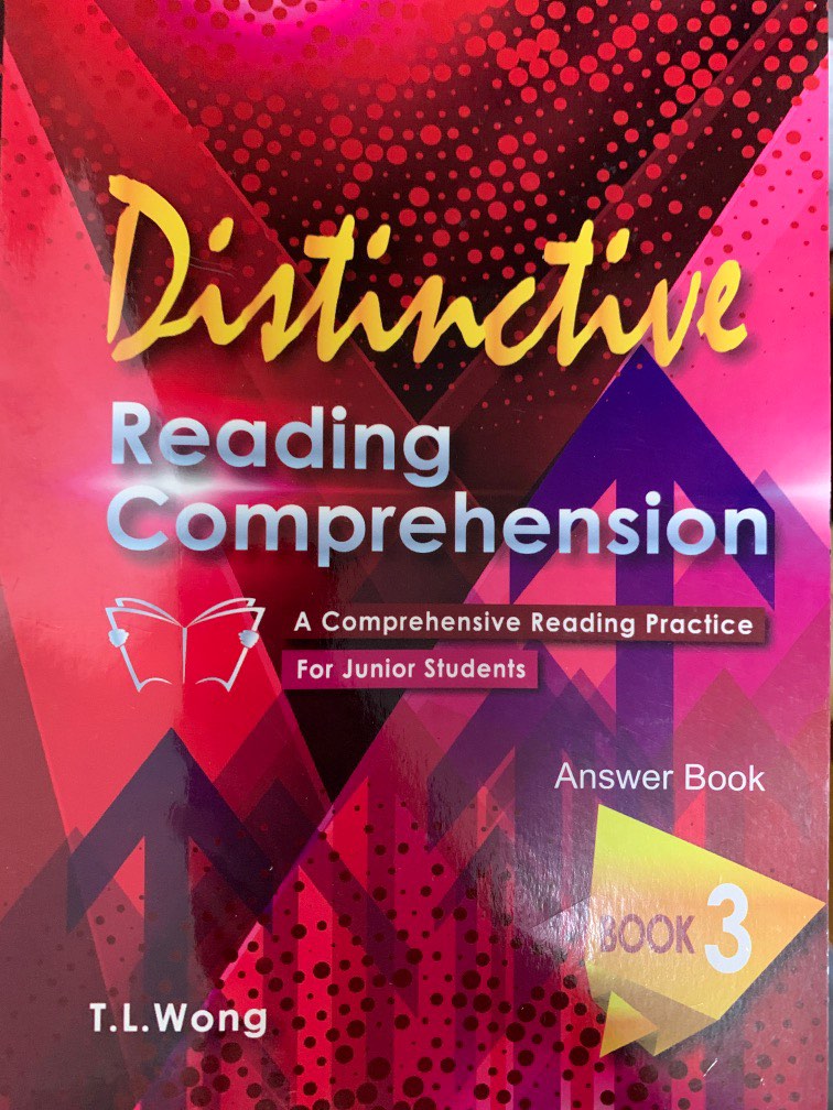 reading comprehension book3 answer, 興趣及遊戲, 書本 & 文具, 書本及雜誌 - 補充練習 - Carousell