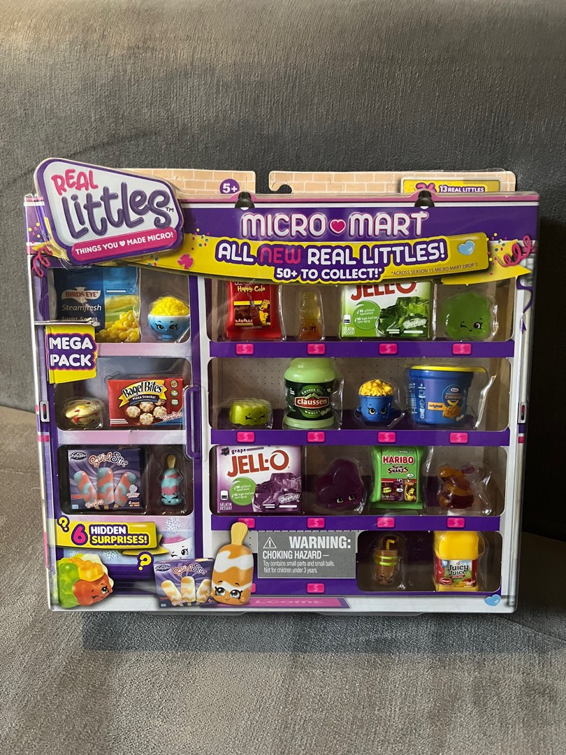 Real littles micro mart on Carousell