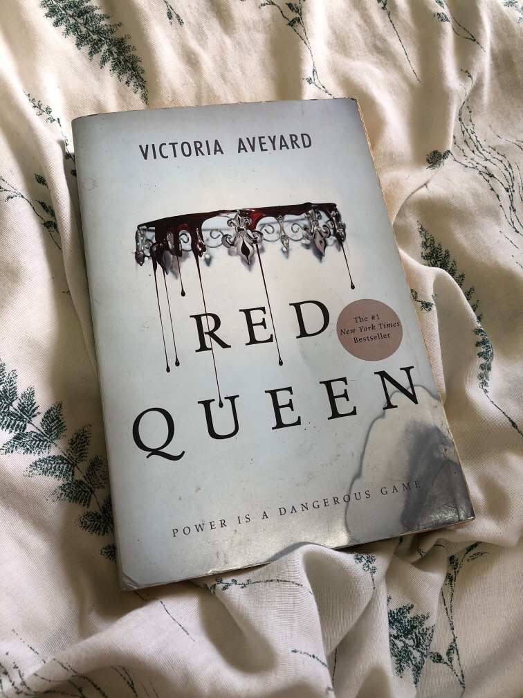 Red queen victoria aveyard on Carousell