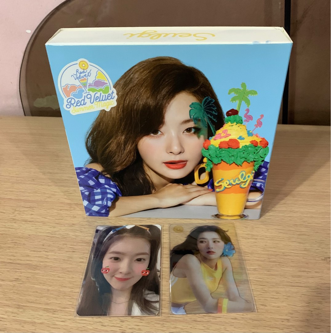 Red Velvet Summer Magic Album, Hobbies & Toys, Memorabilia ...