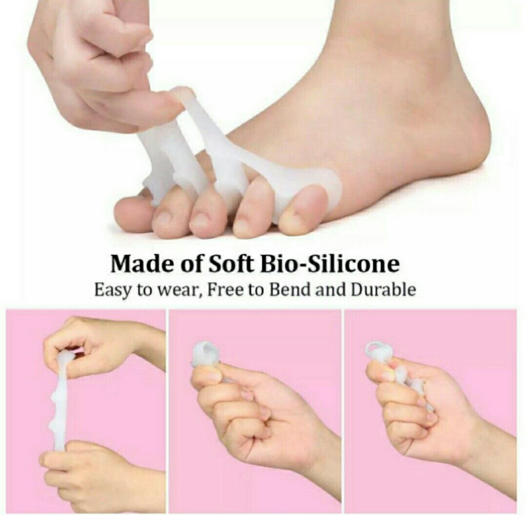 Reduce friction between toes, Beauty & Personal Care, Foot Care on ...
