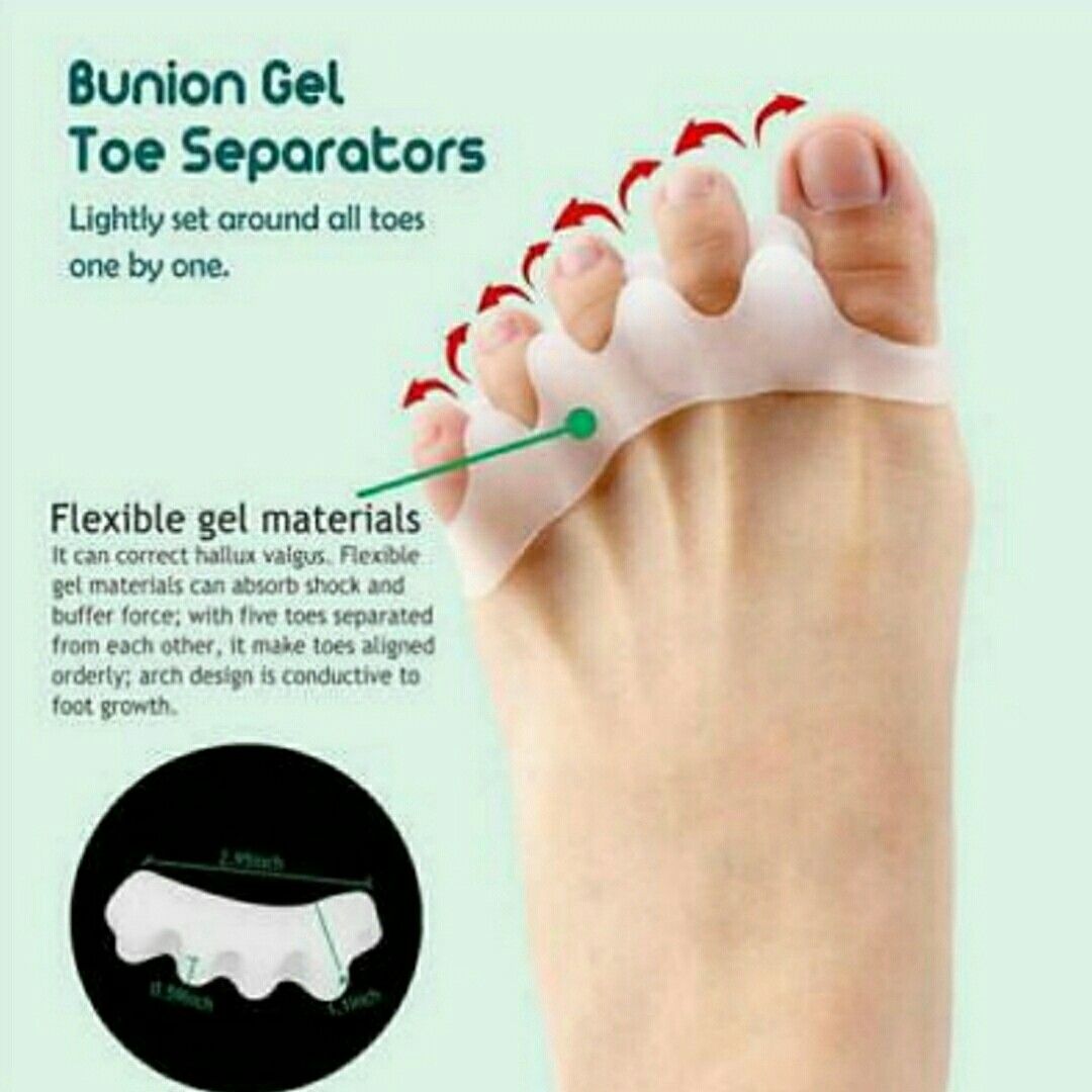 Reduce friction between toes, Beauty & Personal Care, Foot Care on ...