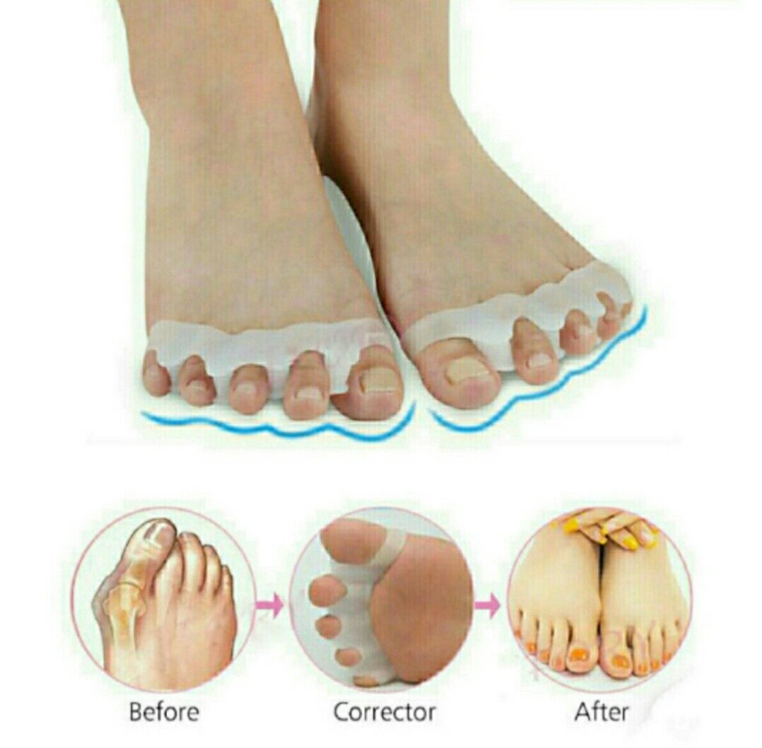 Reduce friction between toes, Beauty & Personal Care, Foot Care on ...