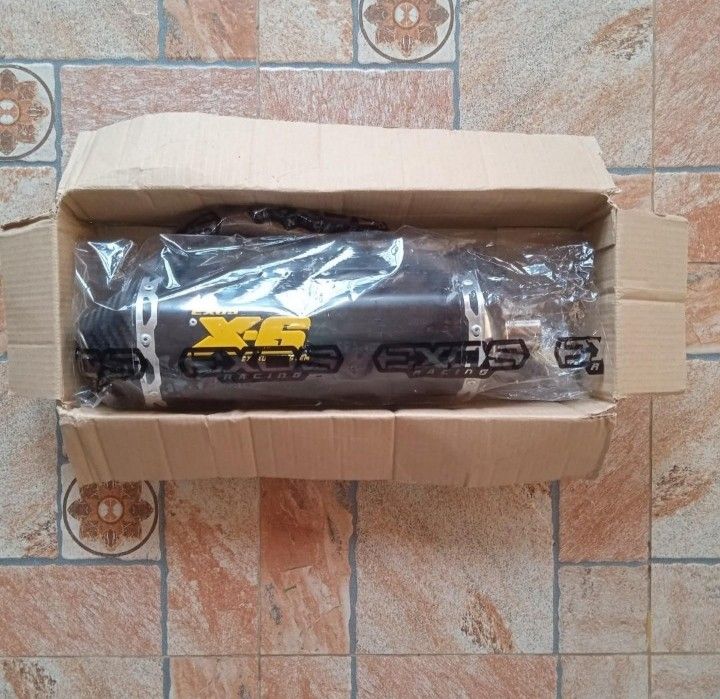 EXOS X6 Exhaust System for Honda Click 125i Game Changer V2, Looking ...