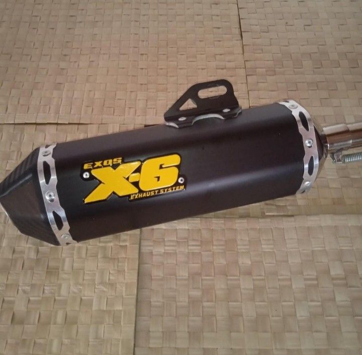 EXOS X6 Exhaust System for Honda Click 125i Game Changer V2, Looking ...