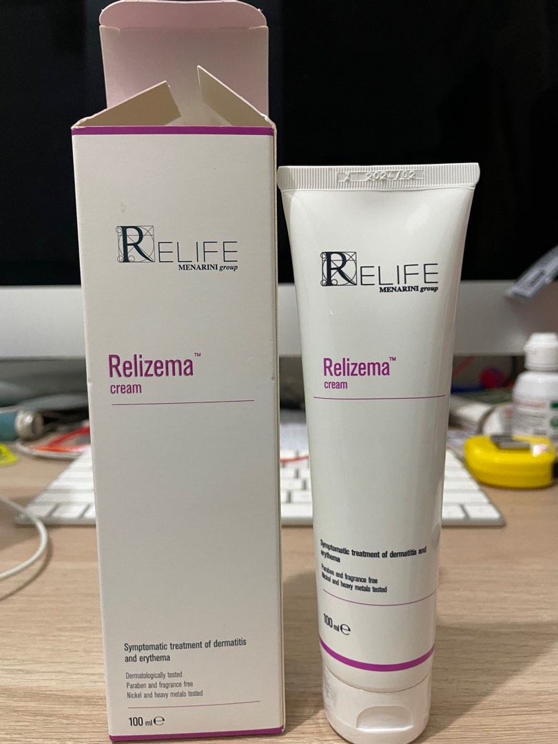 Relizema Cream 100ml 濕疹用, 美容＆化妝品, 沐浴＆身體護理, 沐浴及身體護理 - 身體護理 - Carousell
