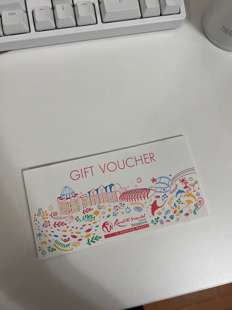 Resort World Voucher, Tickets & Vouchers, Vouchers on Carousell