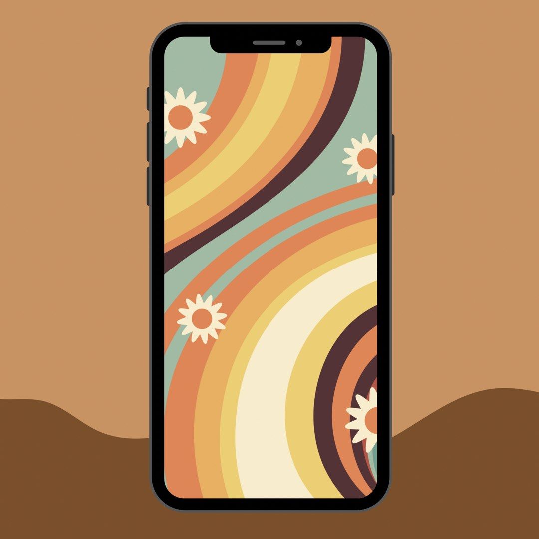 Retro Wallpaper Pack, Retro Wallpaper for all iPhone model, Wallpaper ...