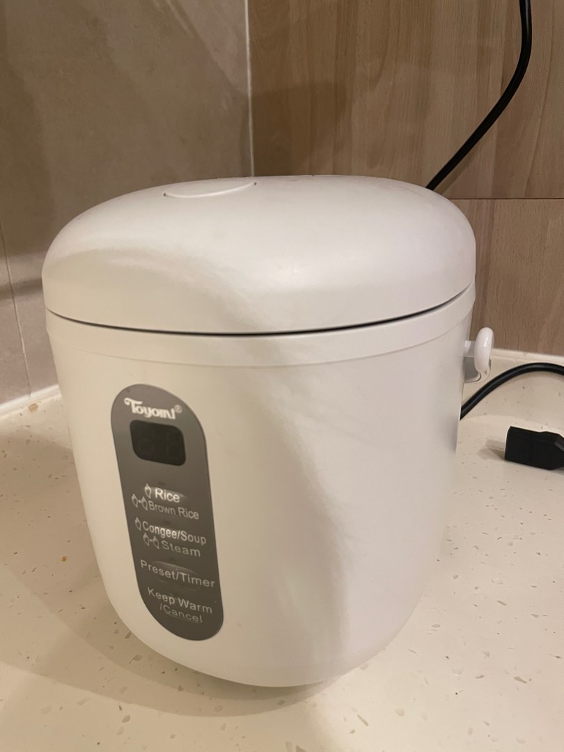 TOYOMI RICE COOKER 0.3L, TV & Home Appliances, Kitchen Appliances ...
