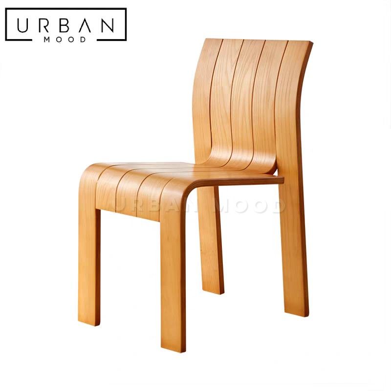 RIVEN Japandi Dining Chair, Furniture & Home Living, Furniture, Chairs ...