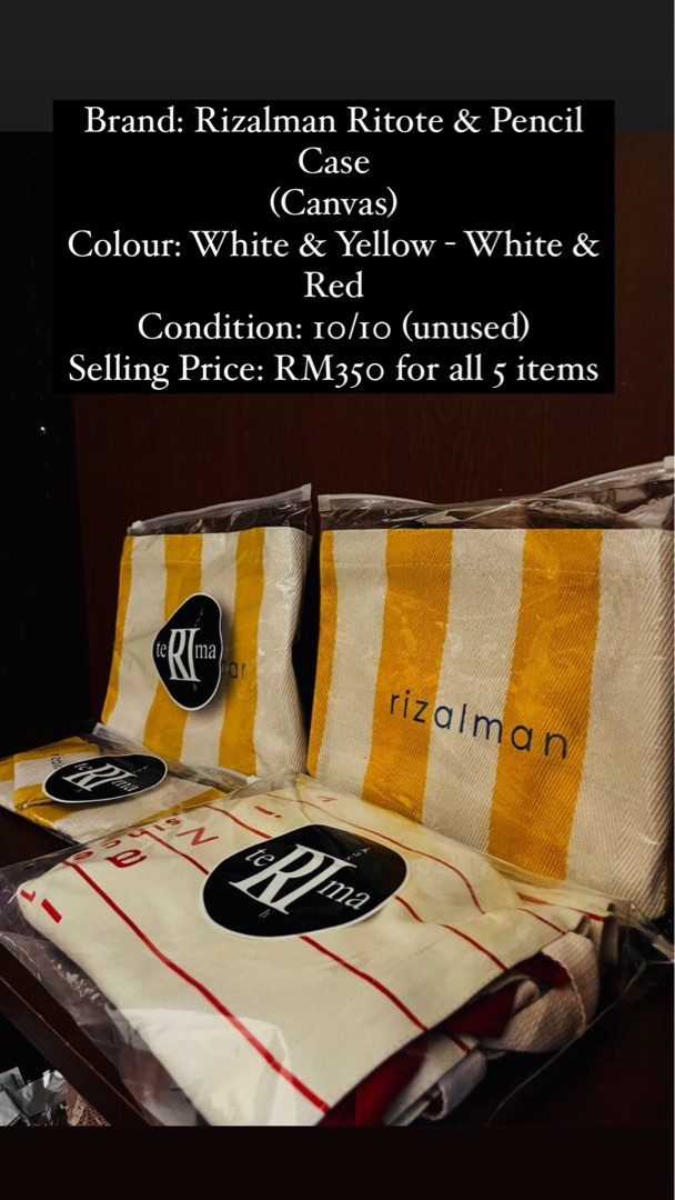 Rizalman Bags and pouches, Women's Fashion, Bags & Wallets, Purses ...