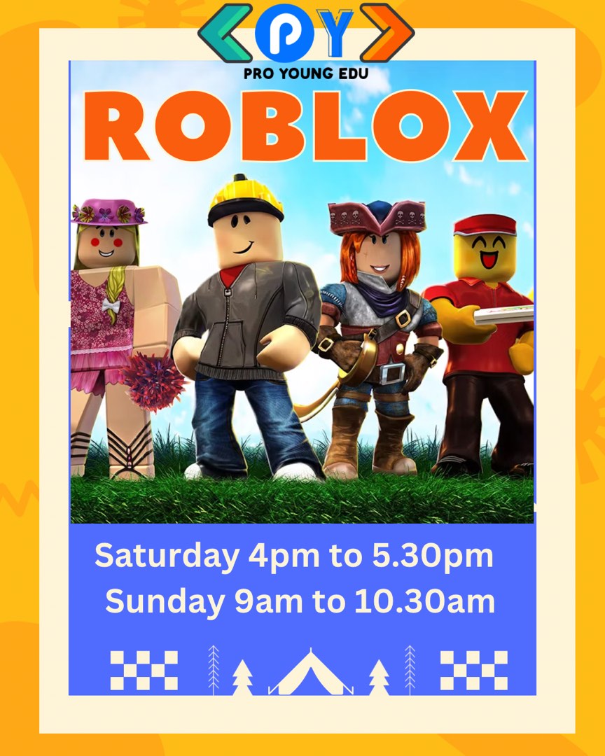 Roblox coding, Learning & Enrichment, Enrichment & Tuition on Carousell