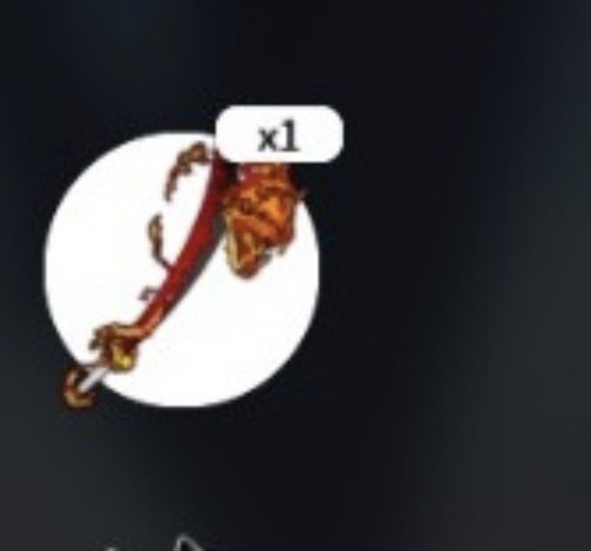 flame katana project slayers