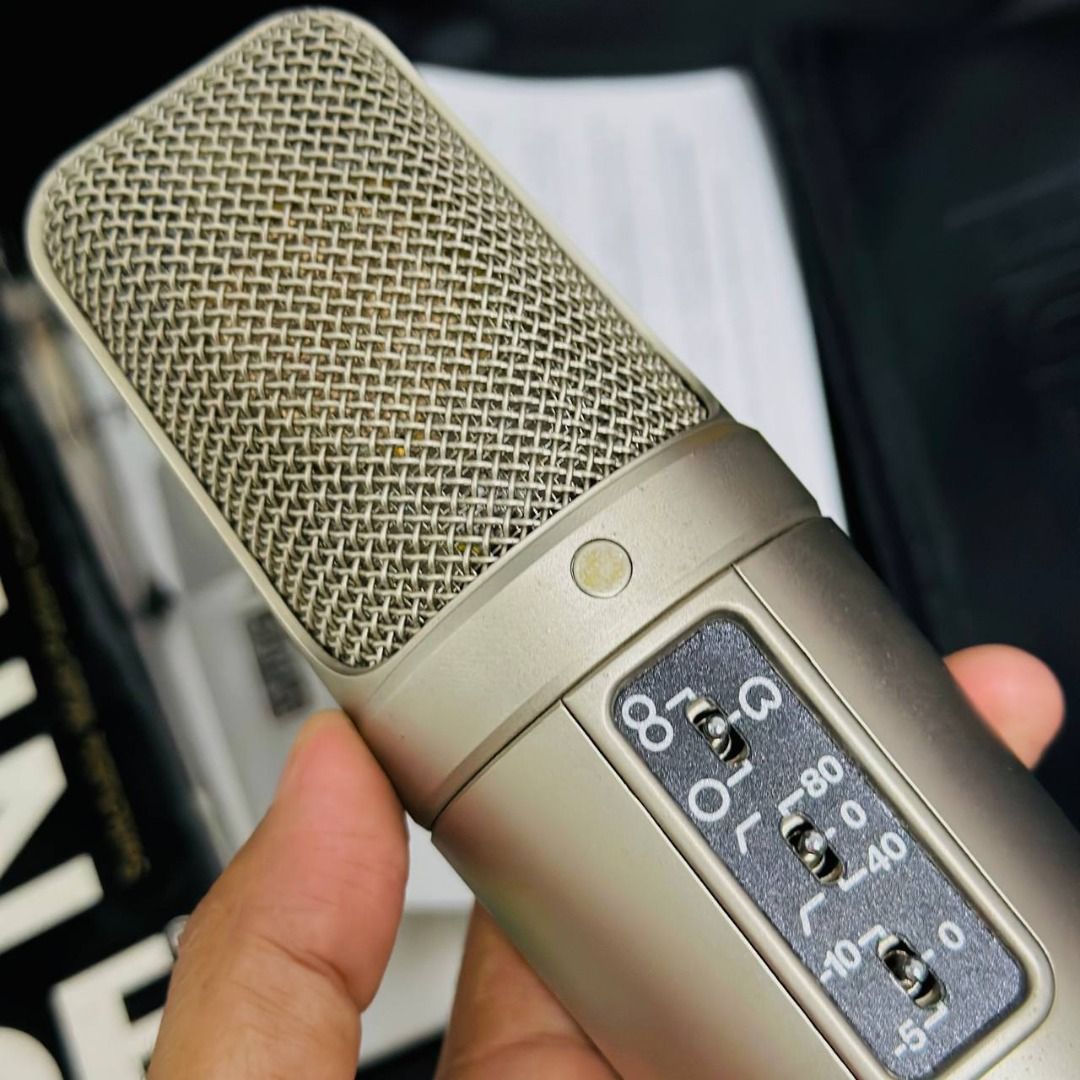 RODE NT2-A Condenser Microphone, Audio, Microphones on Carousell