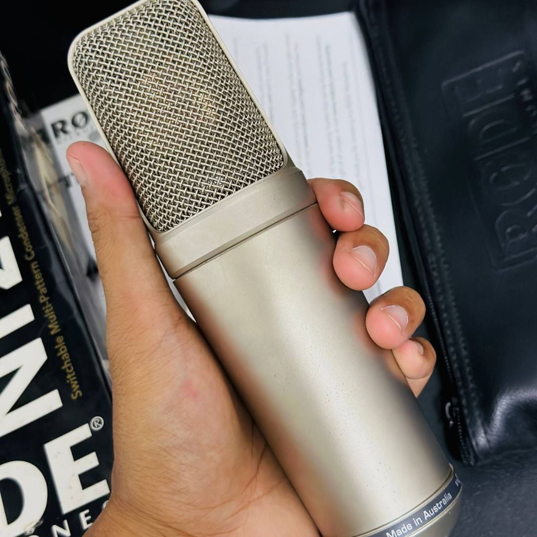 RODE NT2-A Condenser Microphone, Audio, Microphones on Carousell