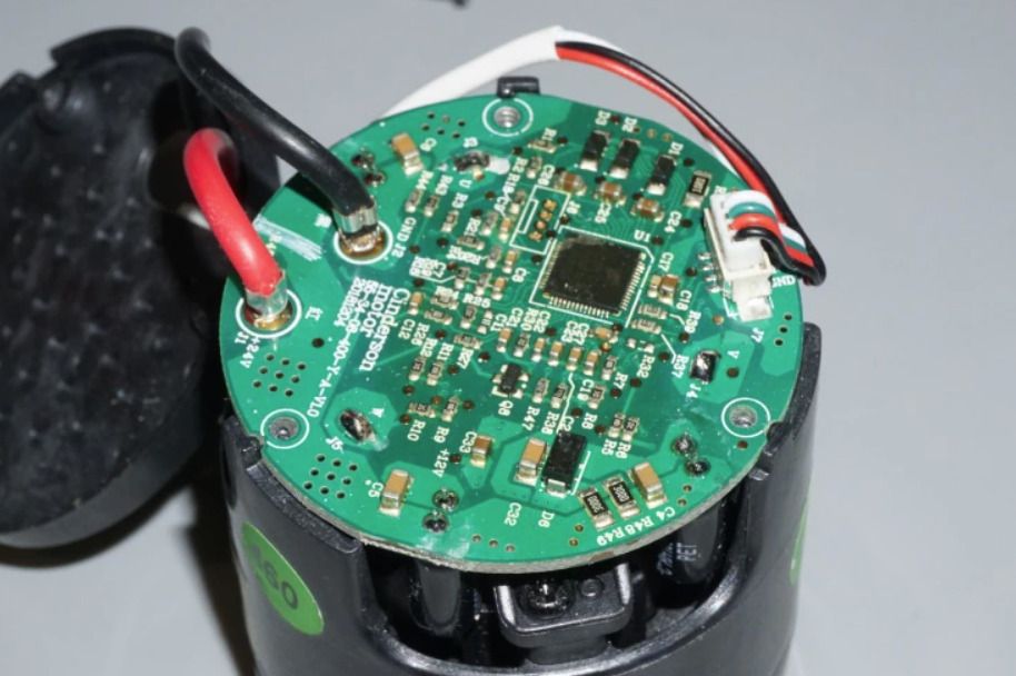 Roidmi Cinderson Vacuum Brushless Motor 400w, TV & Home Appliances ...