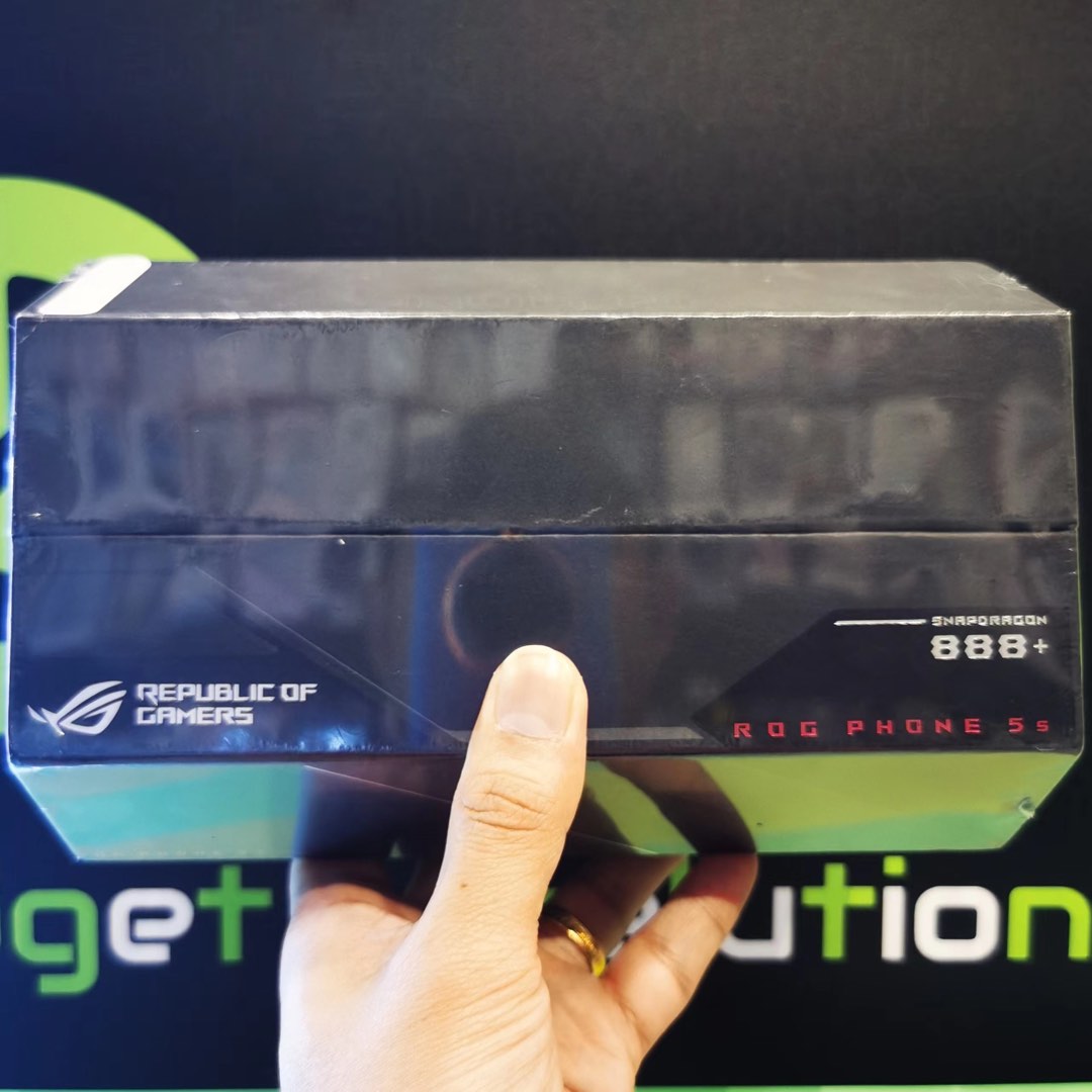 Rog Phone 5s Pro 18gb + 512gb Snapdragon 888+ 5G (Brand new Seal Set) # ...