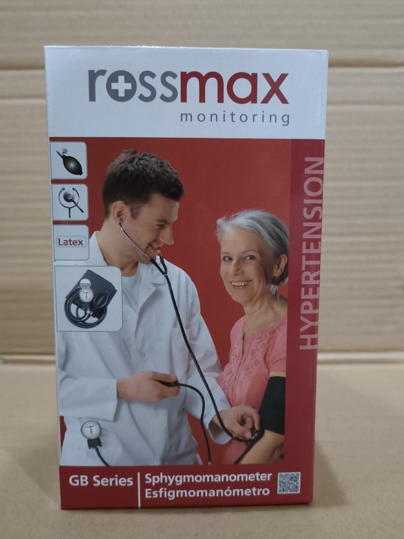 Rossmax monitoring manual, Health & Nutrition, Medical Supplies & Tools ...