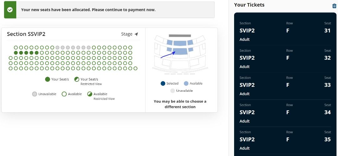 RUSH! ANG HULING EL BIMBO SVIP TICKETS - MAY 27, 2023 (8PM), Tickets ...
