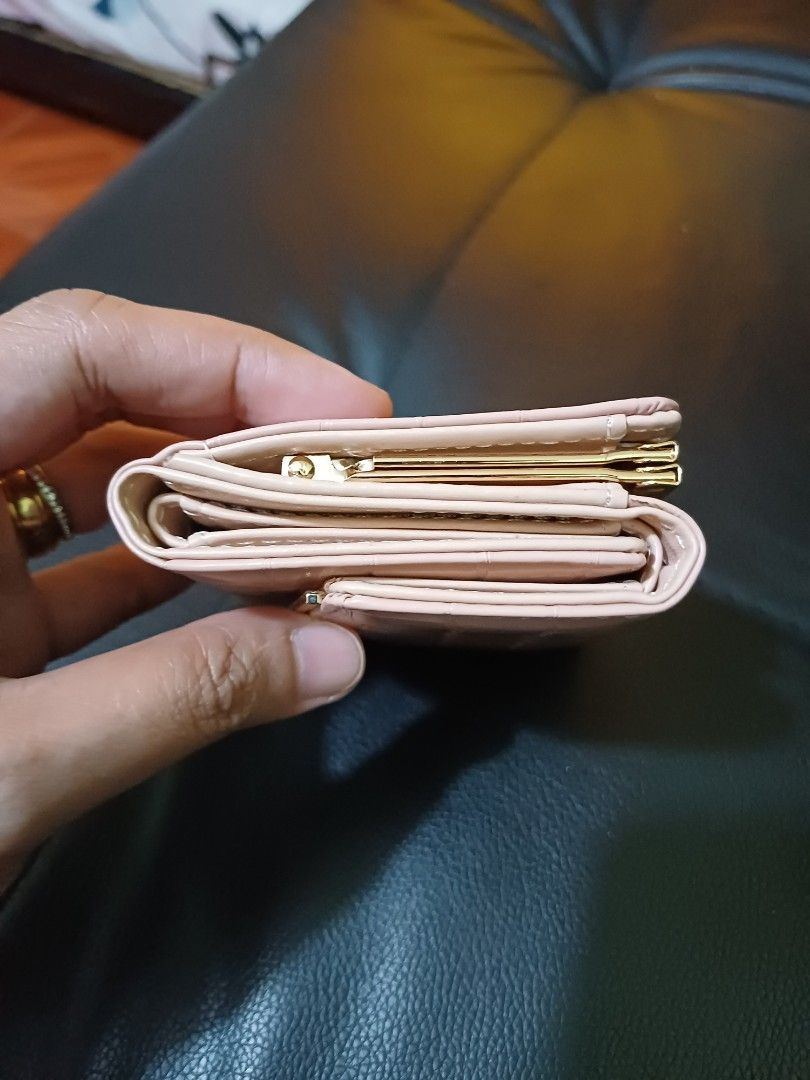 Rush small wallet pink, Women's Fashion, Bags & Wallets, Wallets & Card ...