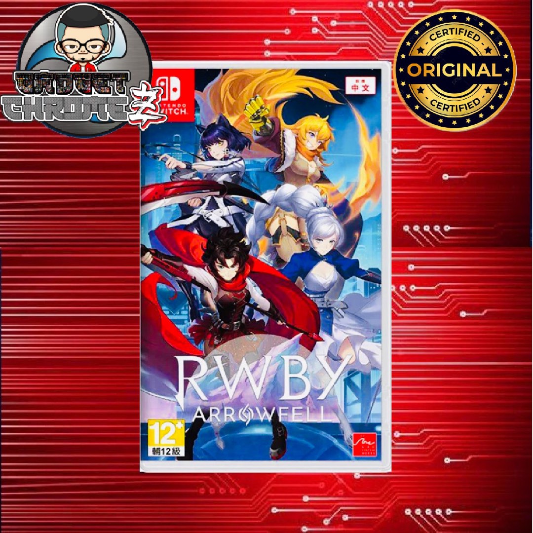 RWBY Arrowfell | Nintendo Switch Game | BRANDNEW on Carousell