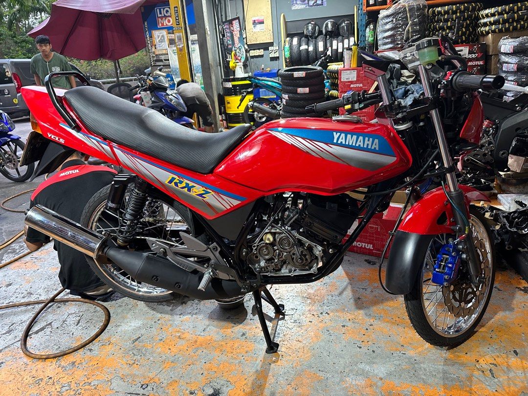 RXZ, Motorcycles, Motorcycles for Sale, Class 2B on Carousell