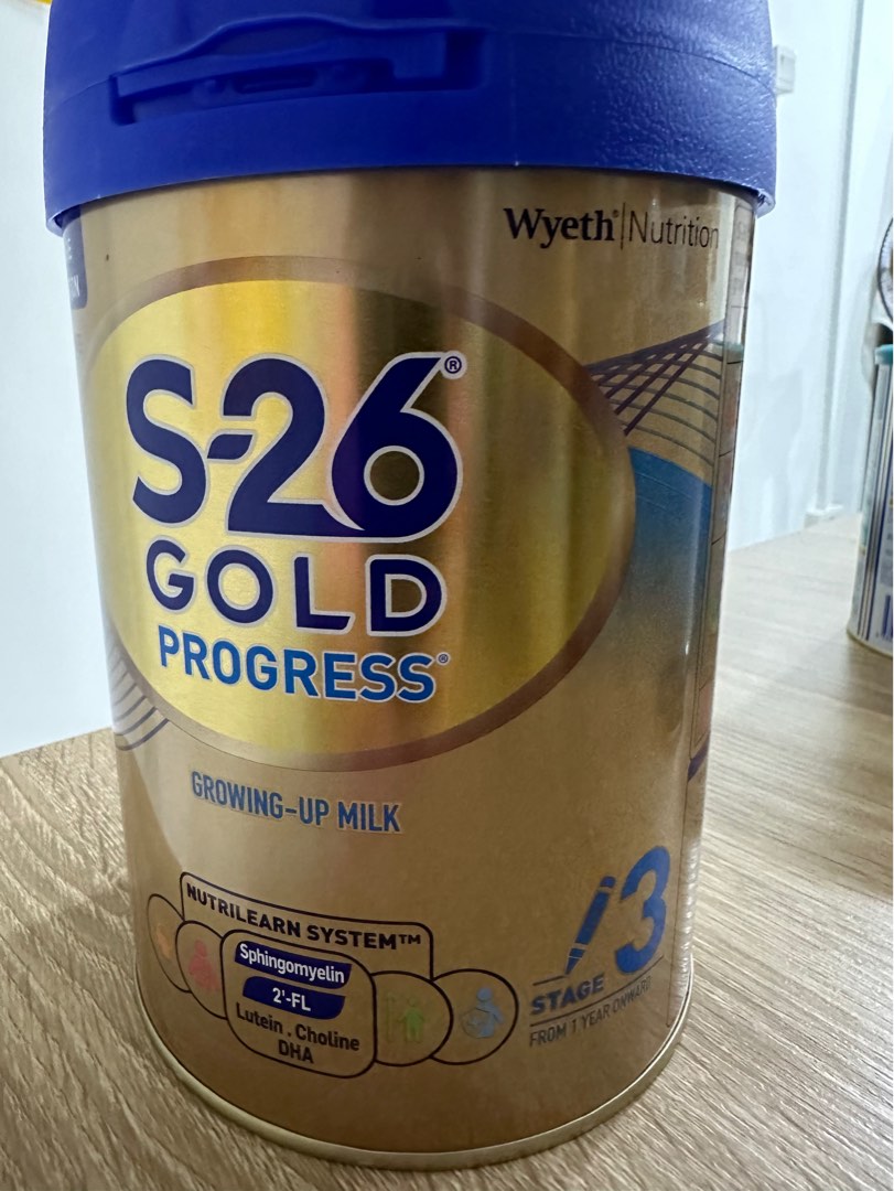 S26 gold Stage 3, Babies & Kids, Nursing & Feeding, Weaning & Toddler Feeding on Carousell