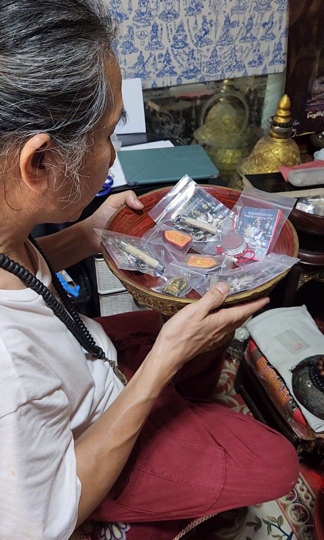 [SakYant Master] Grand Master Ajarn Nan Daeng. Khun Paen, Hobbies ...