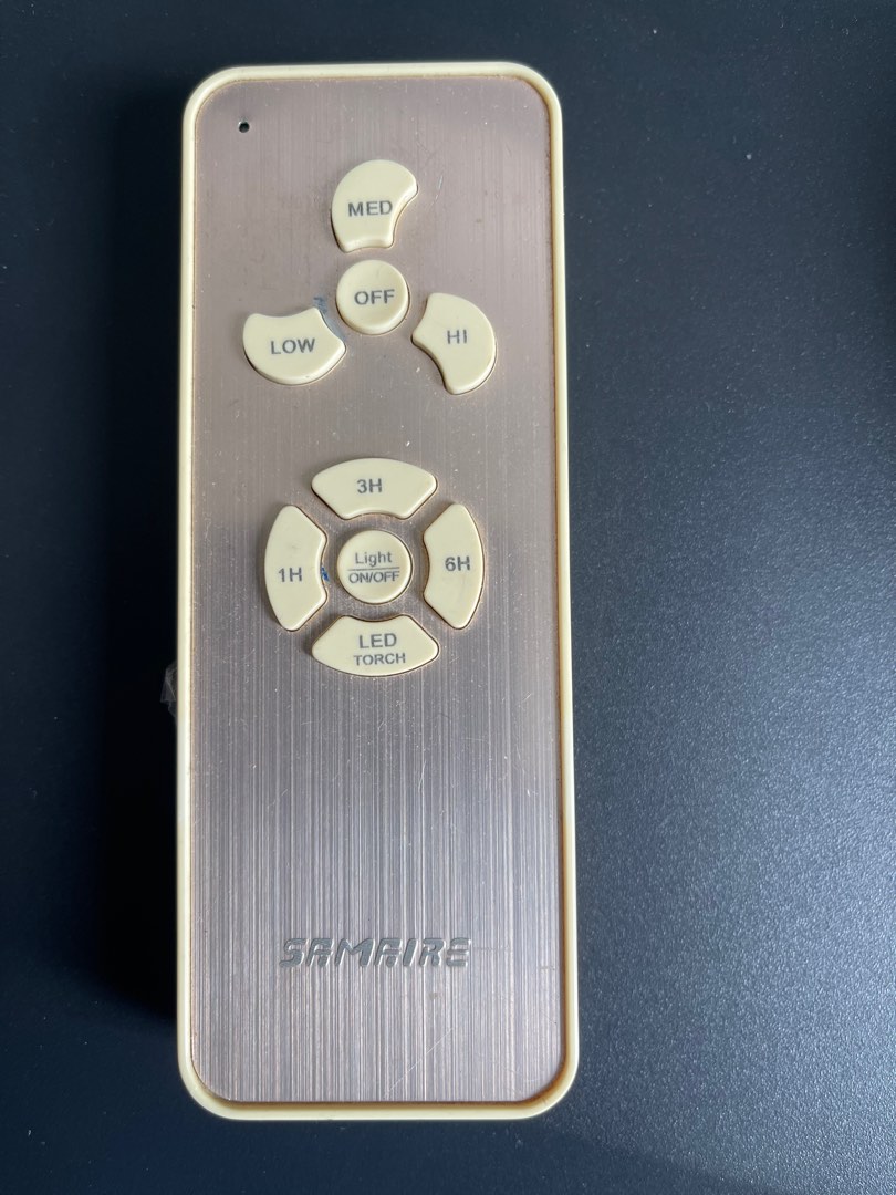 Samaire Fan Remote, Furniture & Home Living, Lighting & Fans, Fans on ...