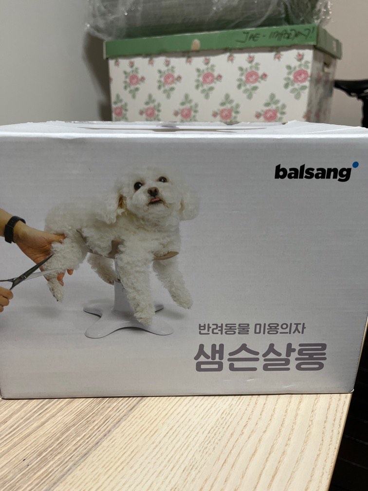 Samson salon chair for pet, Pet Supplies, Homes & Other Pet Accessories ...