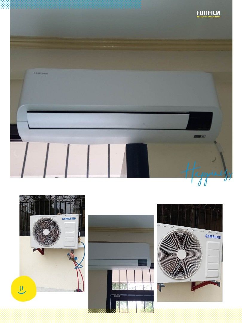 Samsung split type inverter Aircon with free installation brand new ...