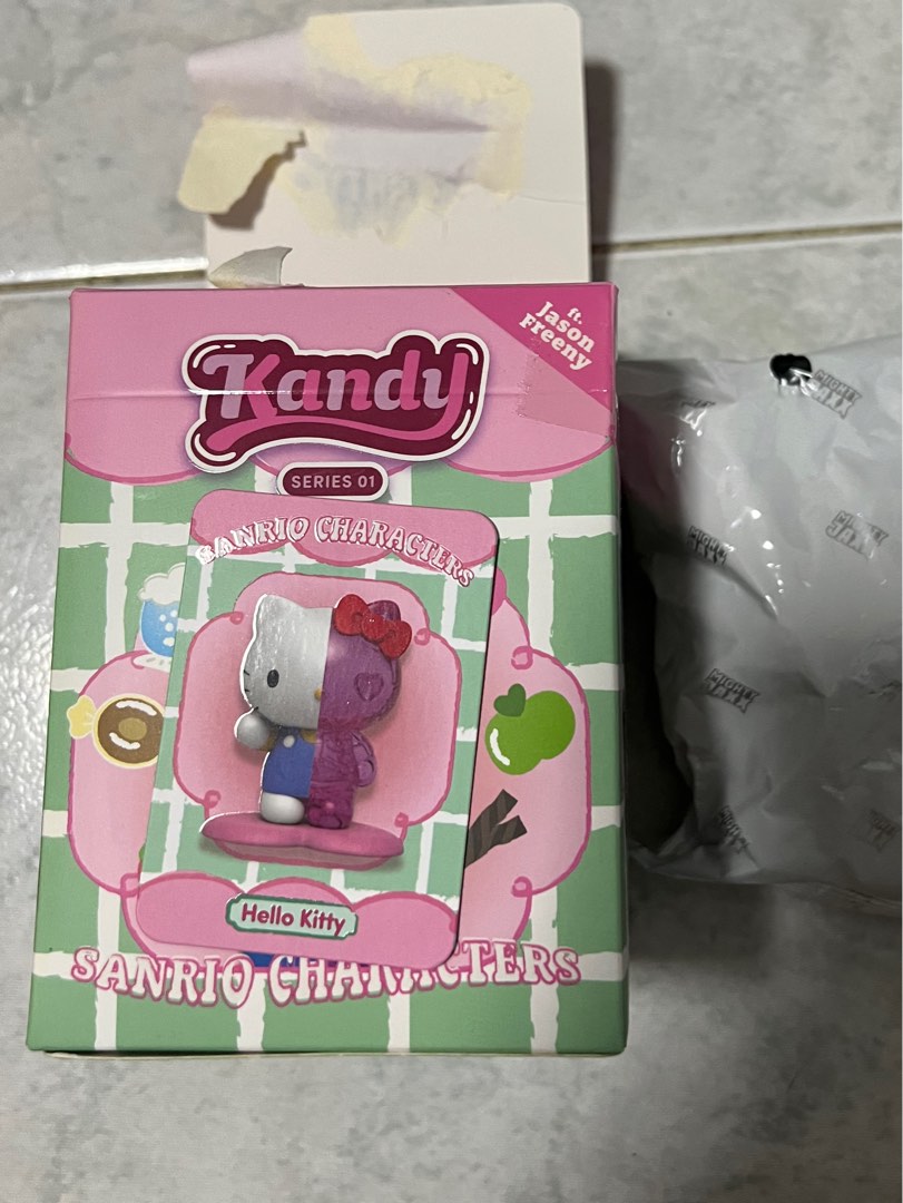 Sanrio Kandy Series 1 Hello Kitty, Hobbies & Toys, Toys & Games on ...
