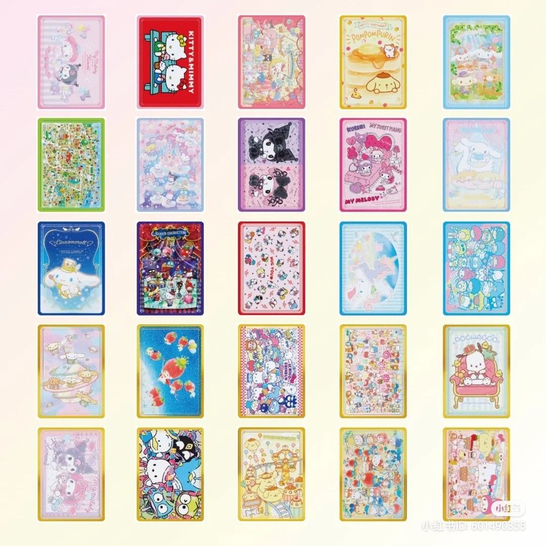 INSTOCK Sanrio Strawberry Newspaper hello kitty my melody kuromi ...