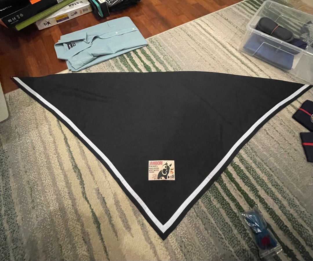 JULY SALE! Scarf Pengakap/ Scout Scarf JAMBORI EDITION, Men's Fashion ...