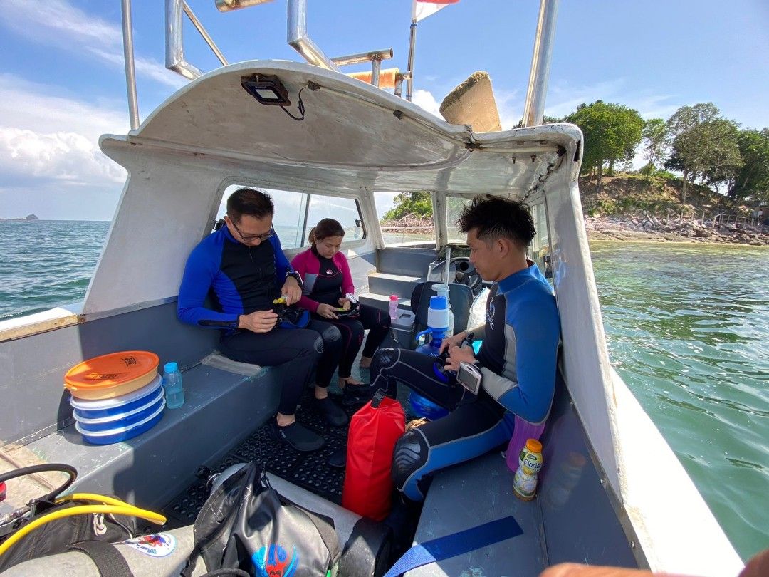 Scuba Diving in Batam, Tickets & Vouchers, Flights & Overseas ...