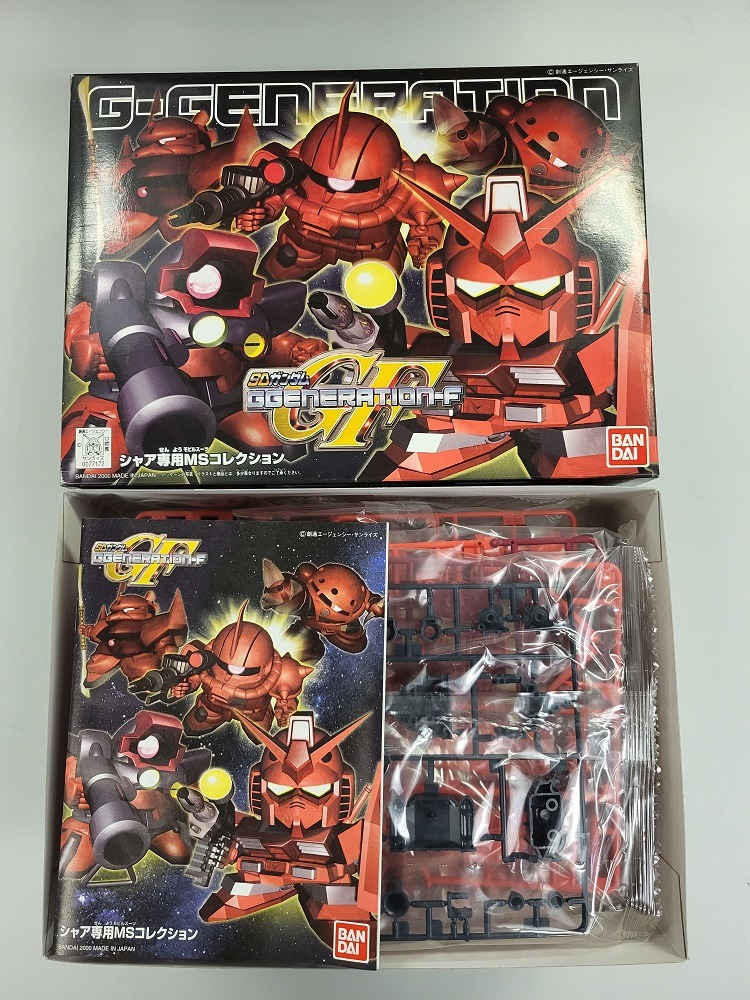 SD高達 馬沙專用機套裝 G-Generation BB戰士, 興趣及遊戲, 玩具 & 遊戲類 - Carousell