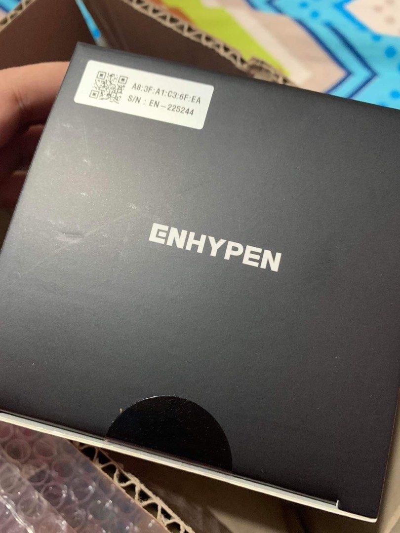 SEALED ENHYPEN LIGHT STICK, Hobbies & Toys, Memorabilia & Collectibles ...